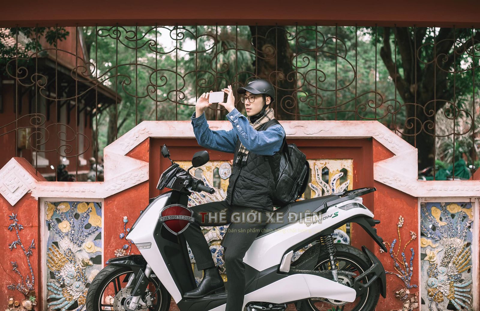 VinFast Theon S thiết kế thể thao đầy cá tính